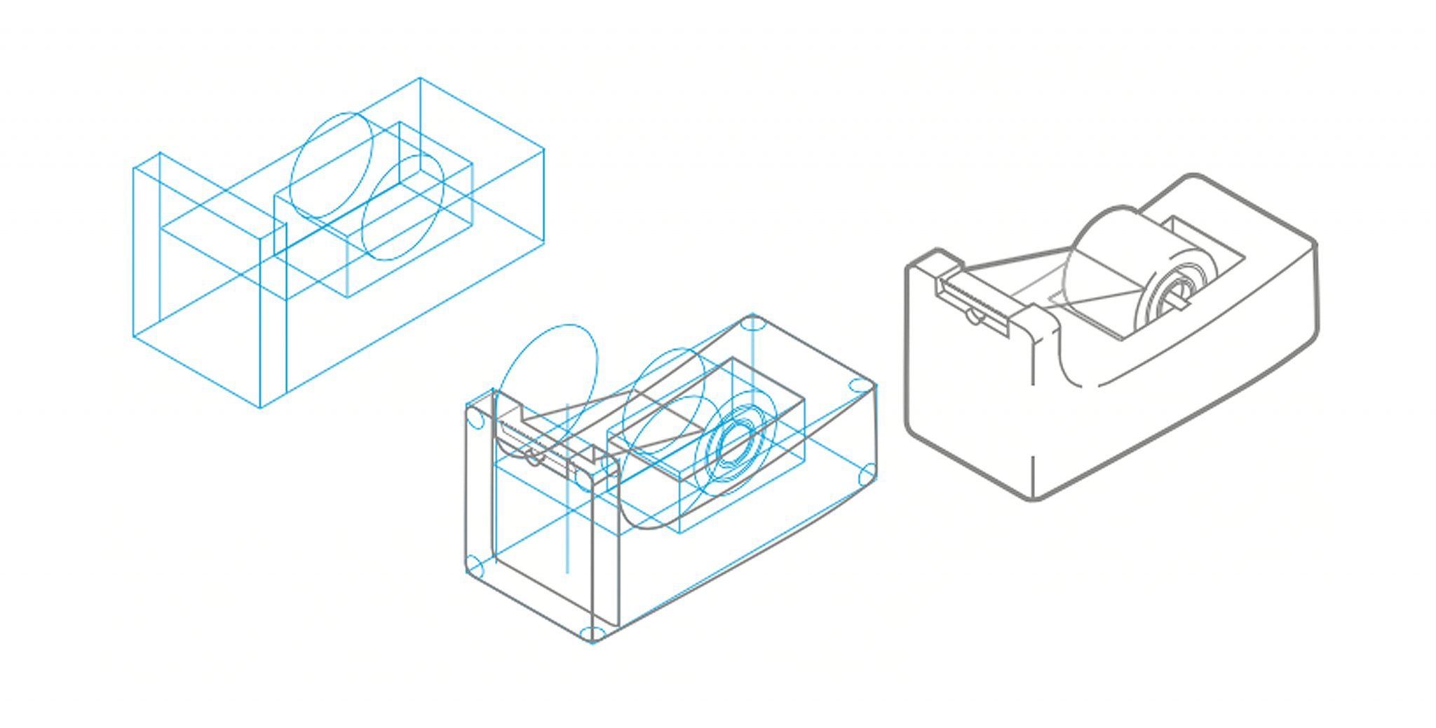 Isometrie: Perspektivisches Zeichnen im 30°-Raster